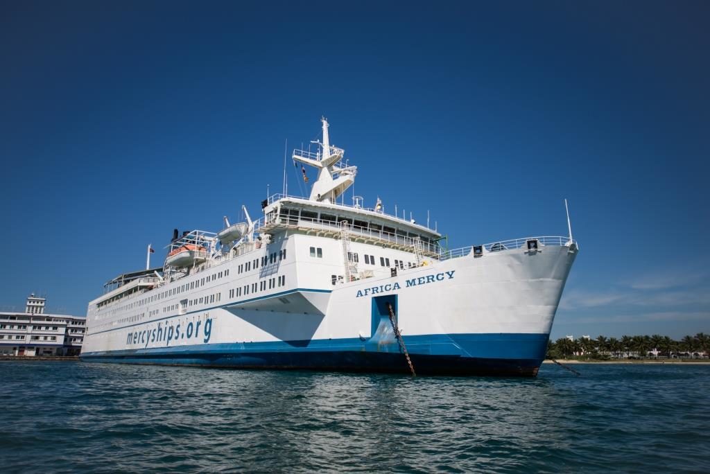 Photo Credit Ruben Plomp, The Africa Mercy in Tamatave, Madagascar ...