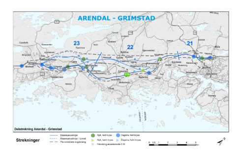 kart - Arendals Tidende