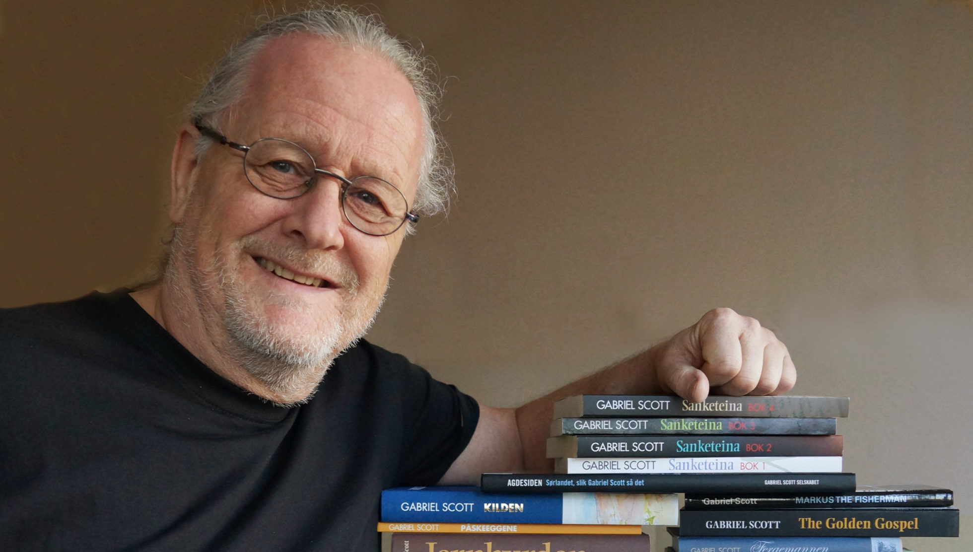 Har dratt Gabriel Scott ut av glemselen - Arendals Tidende